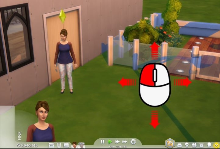 How To Rotate Camera In Sims 4 On Laptop (Easy Way)