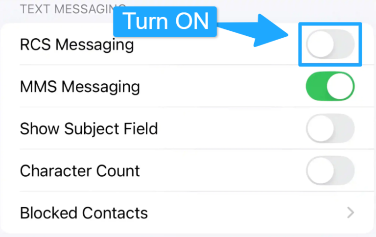 RCS Not Working Between iPhone and Android? Here's Why