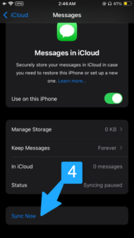 10 Steps to Fix iCloud Syncing Paused on iPhone